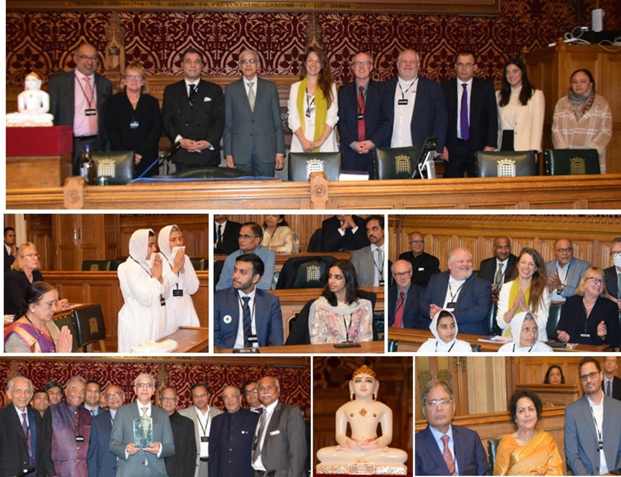 Ahimsa Day 2023 at the House of Commons – Institute of Jainology