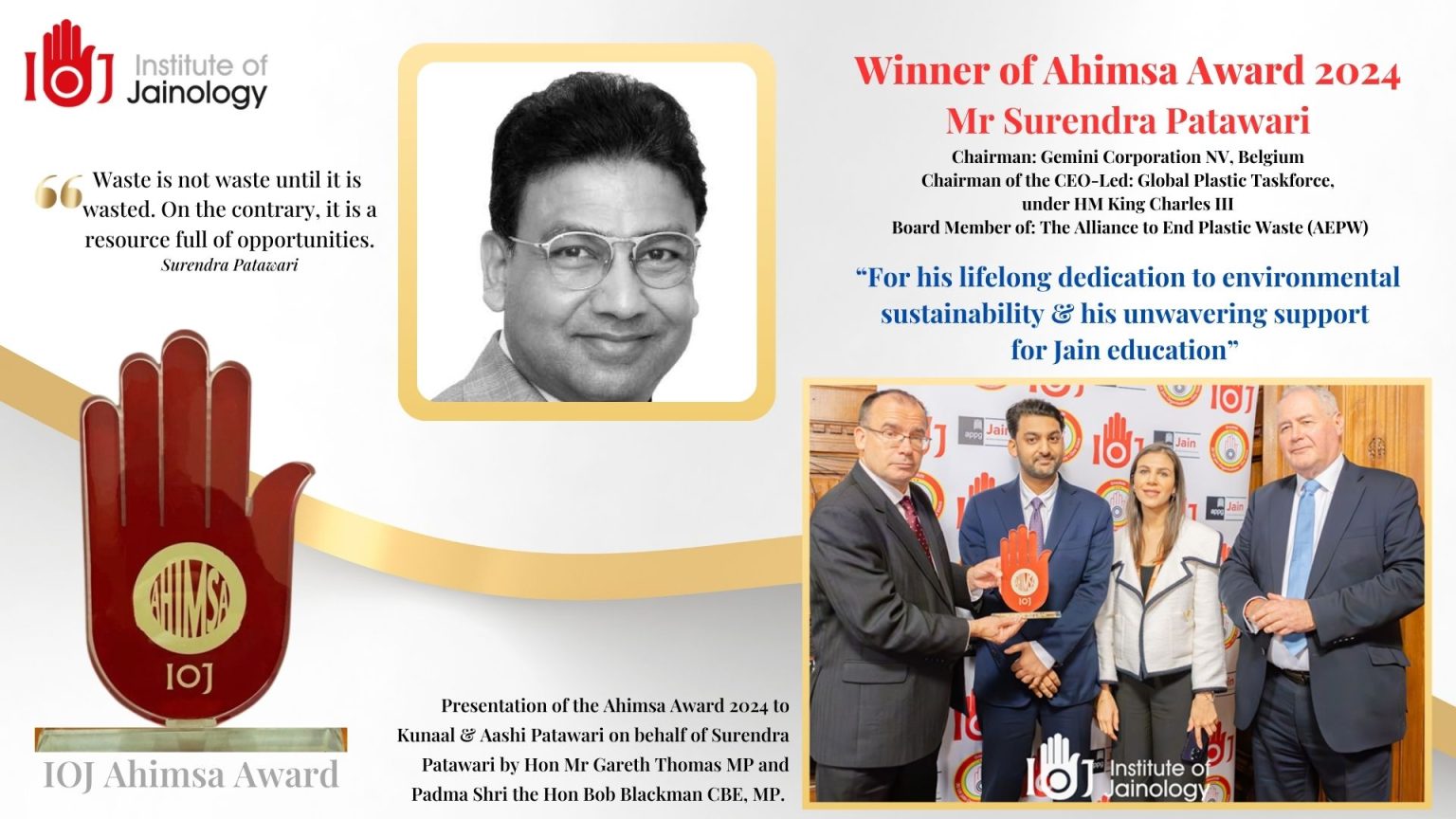 Ahimsa Day – Institute of Jainology